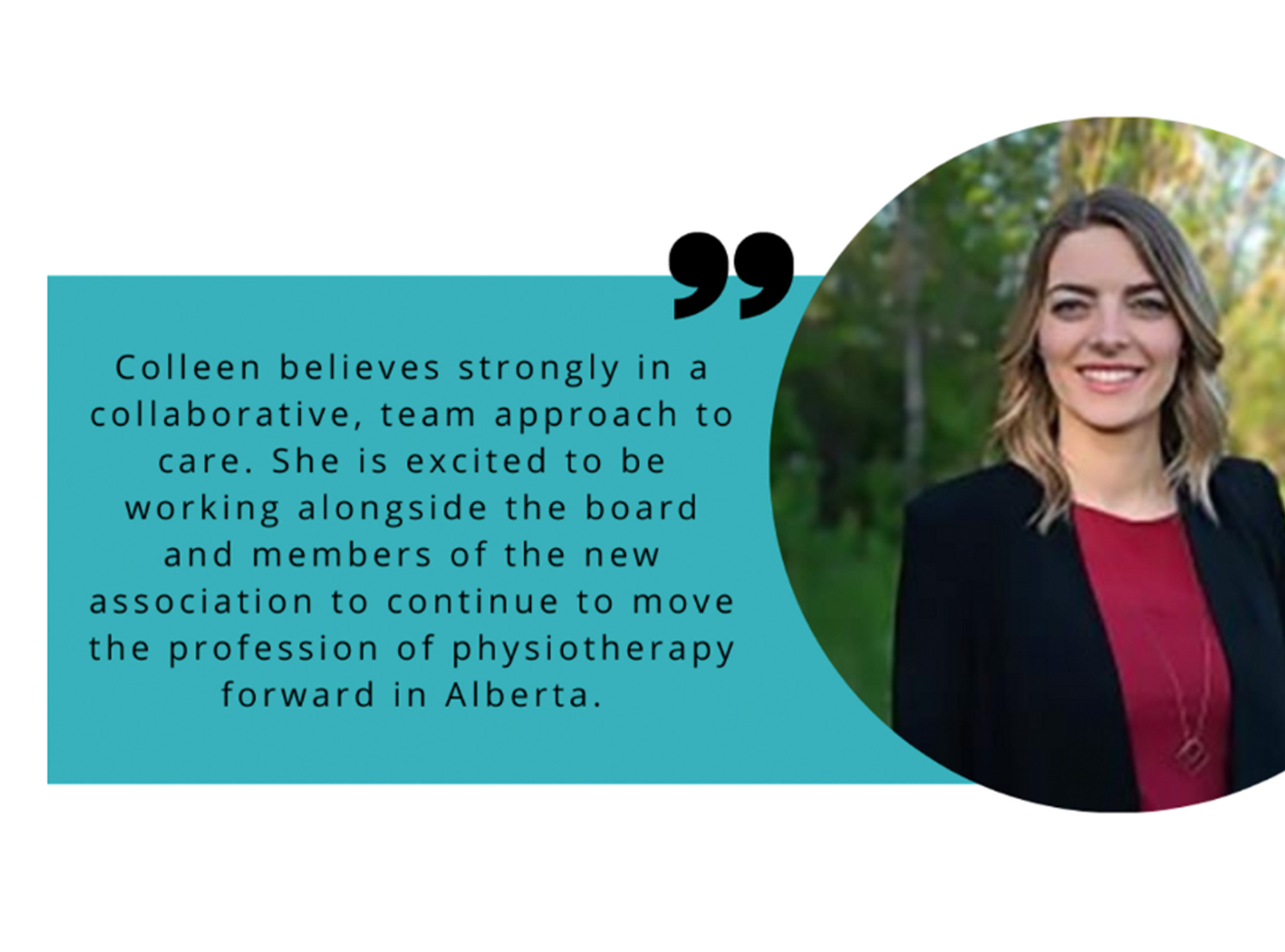Physio Spotlight: Colleen Kuntze - The Alberta Physiotherapy Association