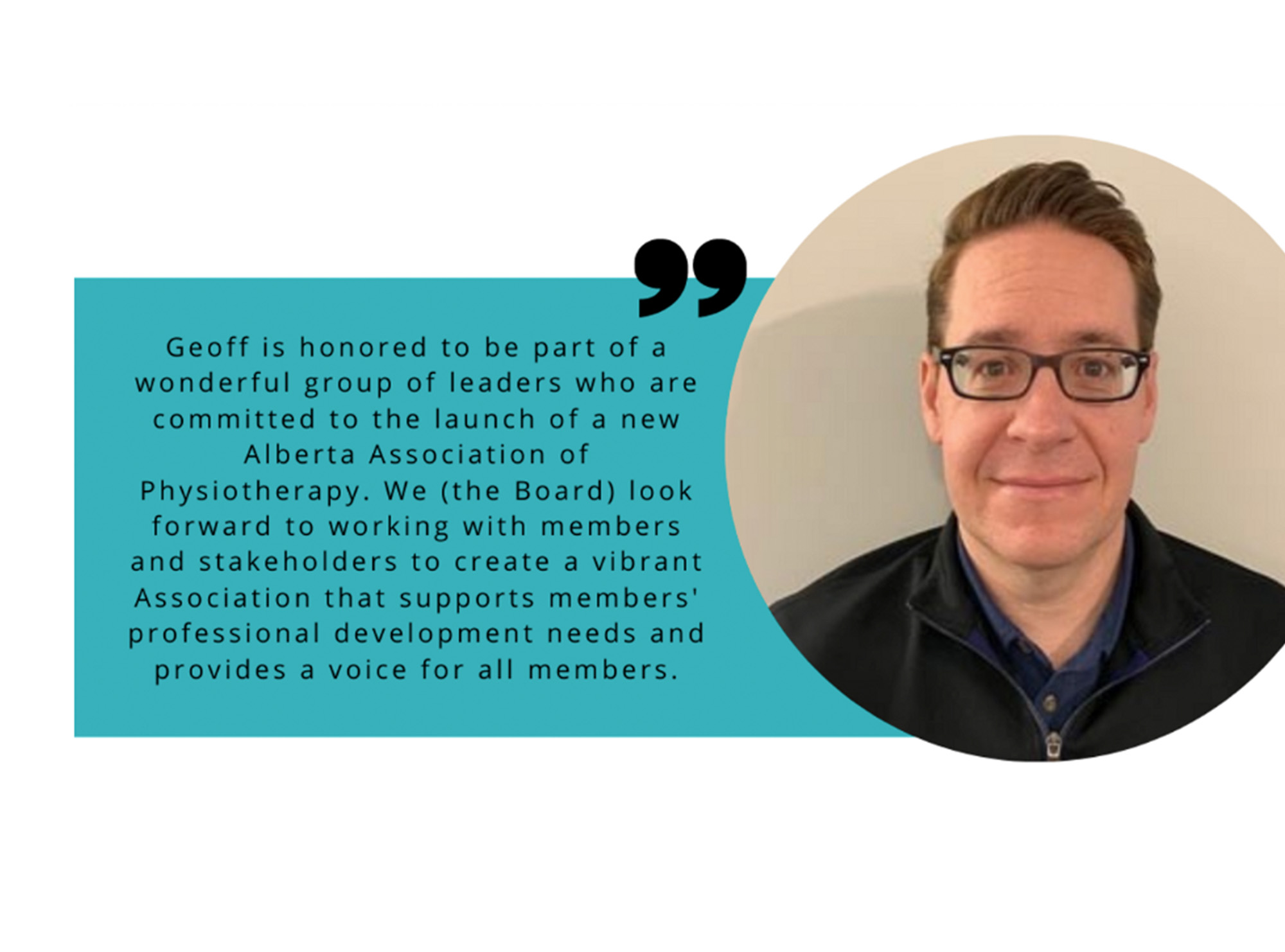 Physio Spotlight: Geoff Bostick - The Alberta Physiotherapy Association