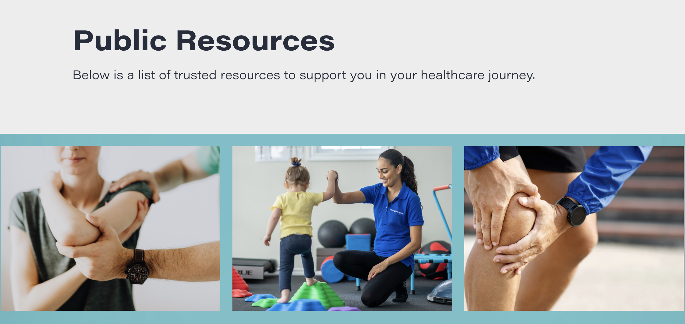 Public Resources - The Alberta Physiotherapy Association